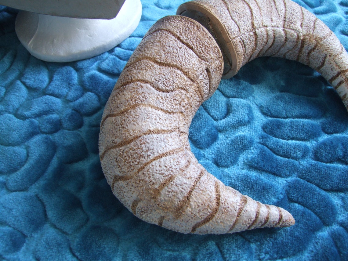 Small EVA Foam Horns Devil Horns Pattern Template Digital | Etsy UK