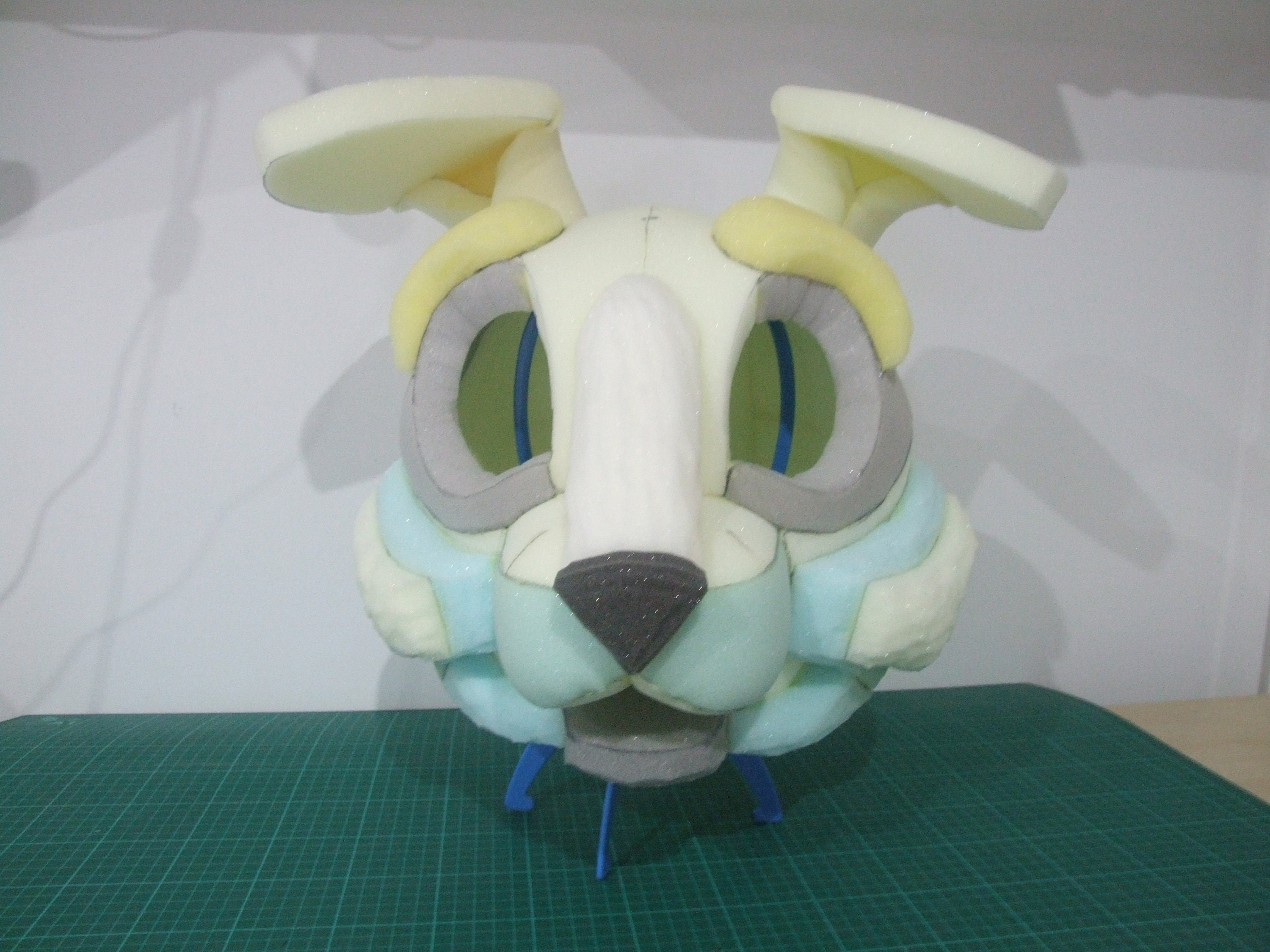 Bunny Rabbit Fursuit Headbase Furry Foam Fursuit head base | Etsy