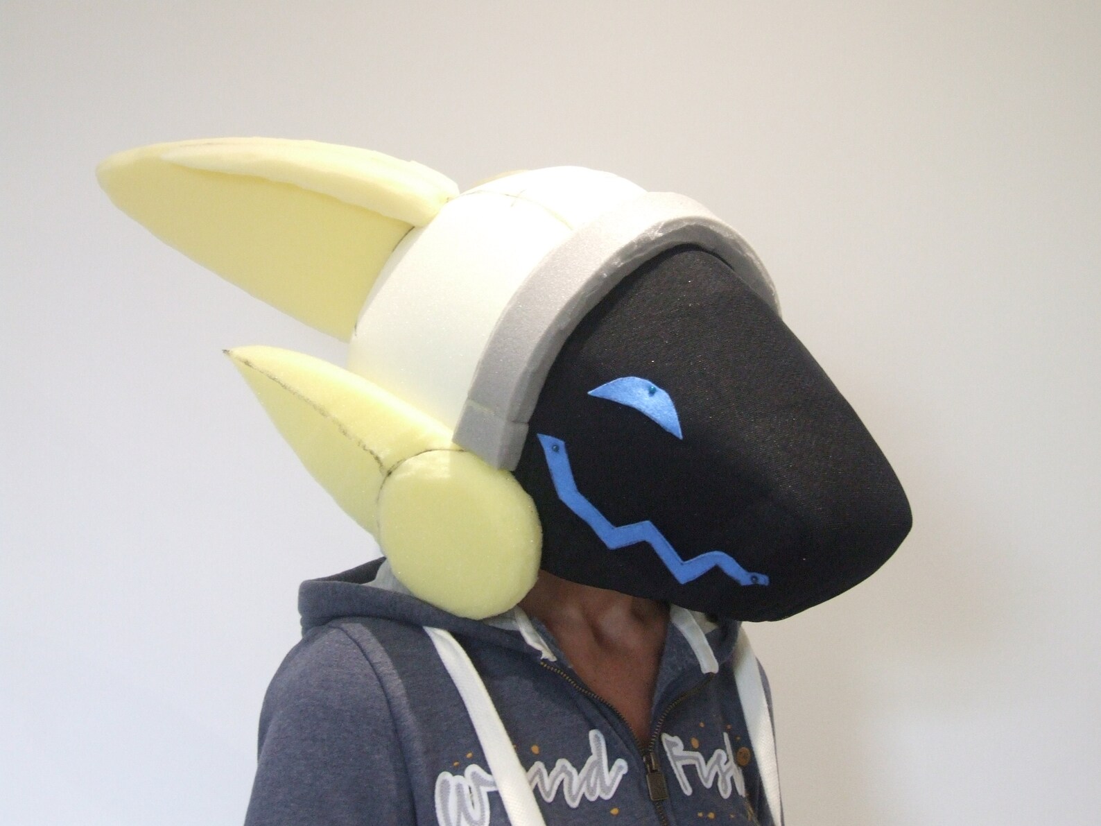 Protogen Fursuit Headbase Foam Mask Head Base | Etsy Israel