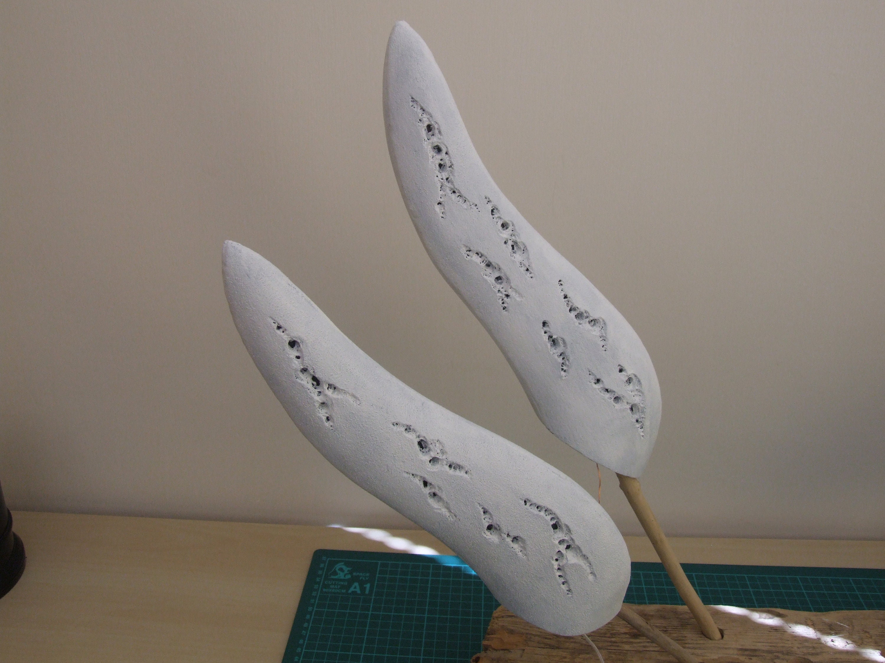 Fire Demon Horns EVA Foam Horn Template Devil Horns - Etsy Denmark