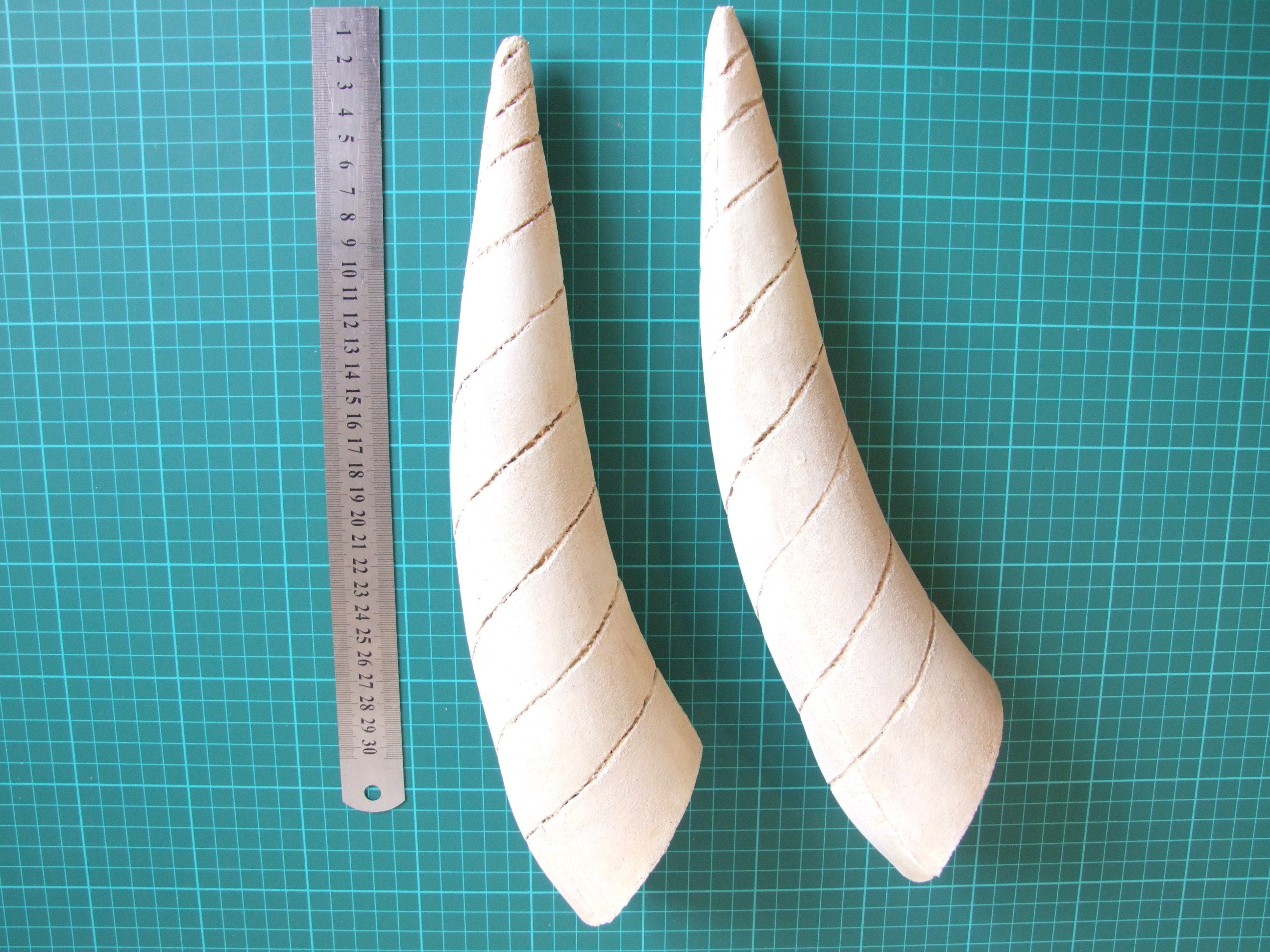 Dutch Angel Fursuit Horns EVA Foam Horn Template Pattern | Etsy