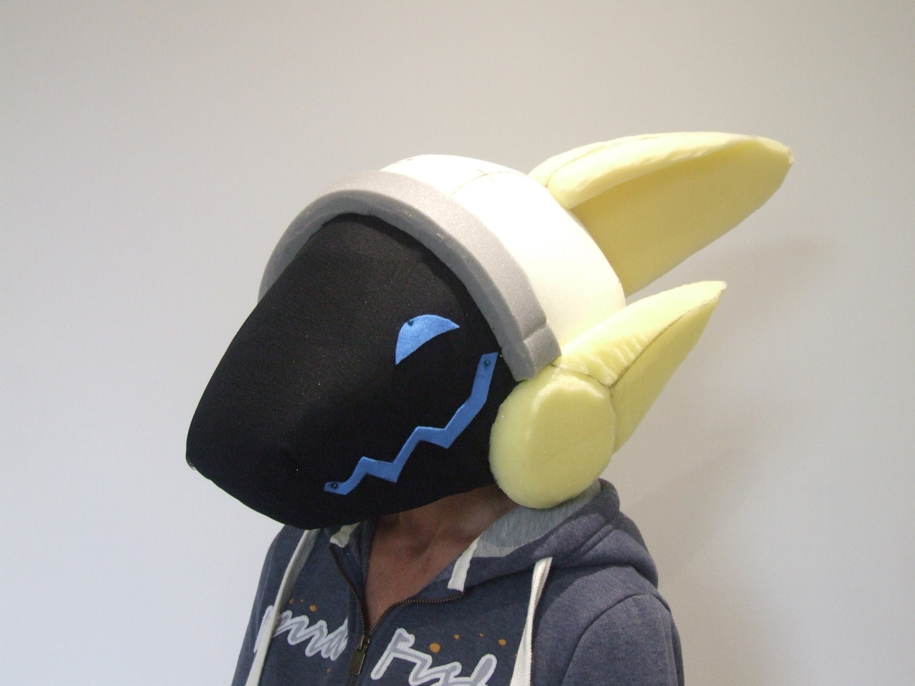 Protogen Fursuit Head Template Digital PDF Pattern for DIY - Etsy España