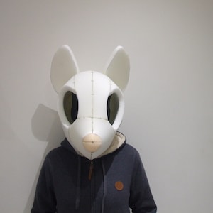 Mouse Fursuit Head Base Pattern: DIY Foam Cosplay (digital PDF) - Etsy