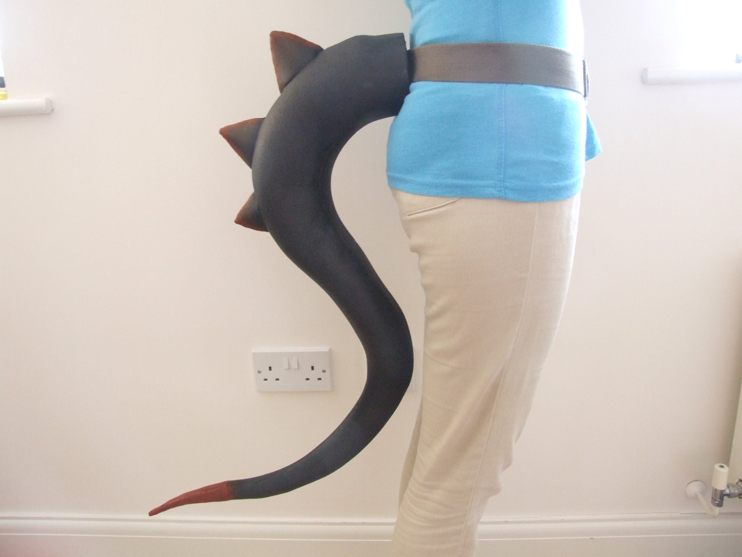 Fursuit Tail Pattern, EVA Foam Dragon Lightweight Hollow Template ...