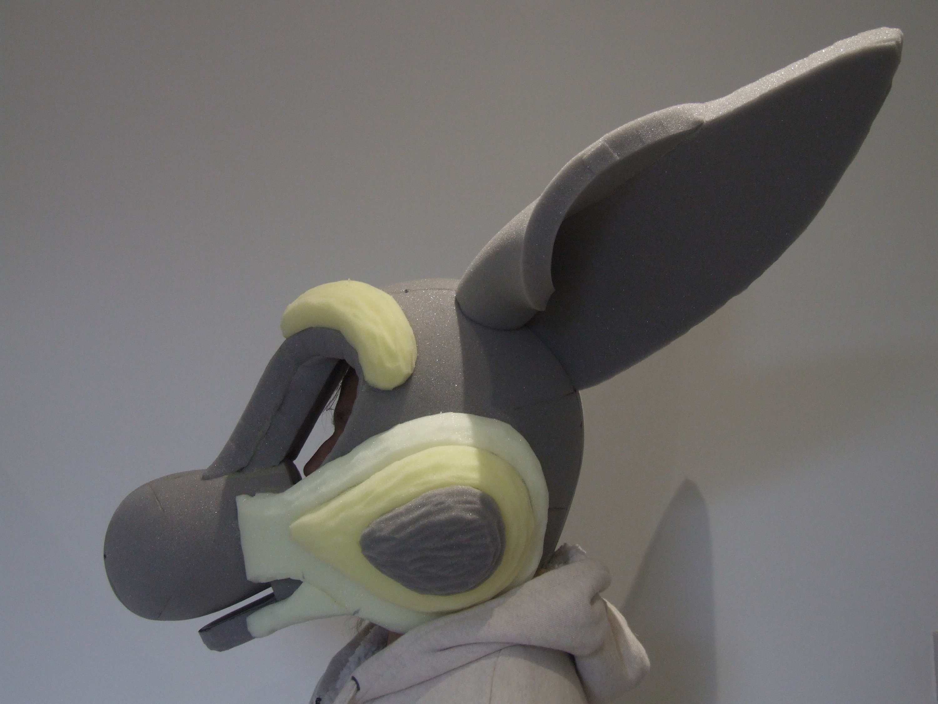 Dutch Angel Dragon Fursuit Head Base: Foam Cosplay PDF Pattern (digital ...