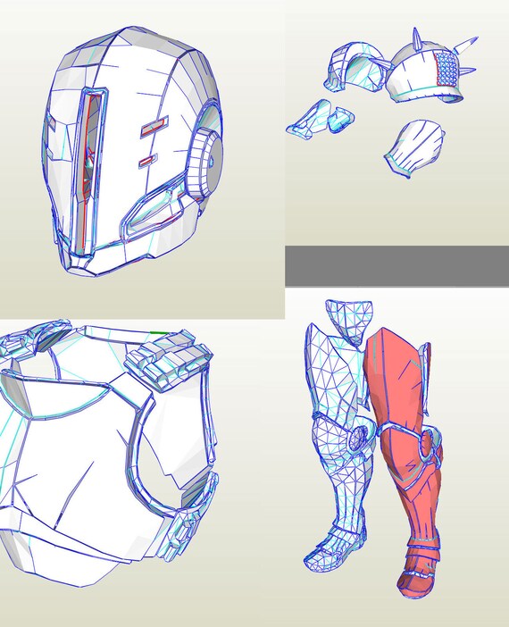 Destiny pepakura - volmailer