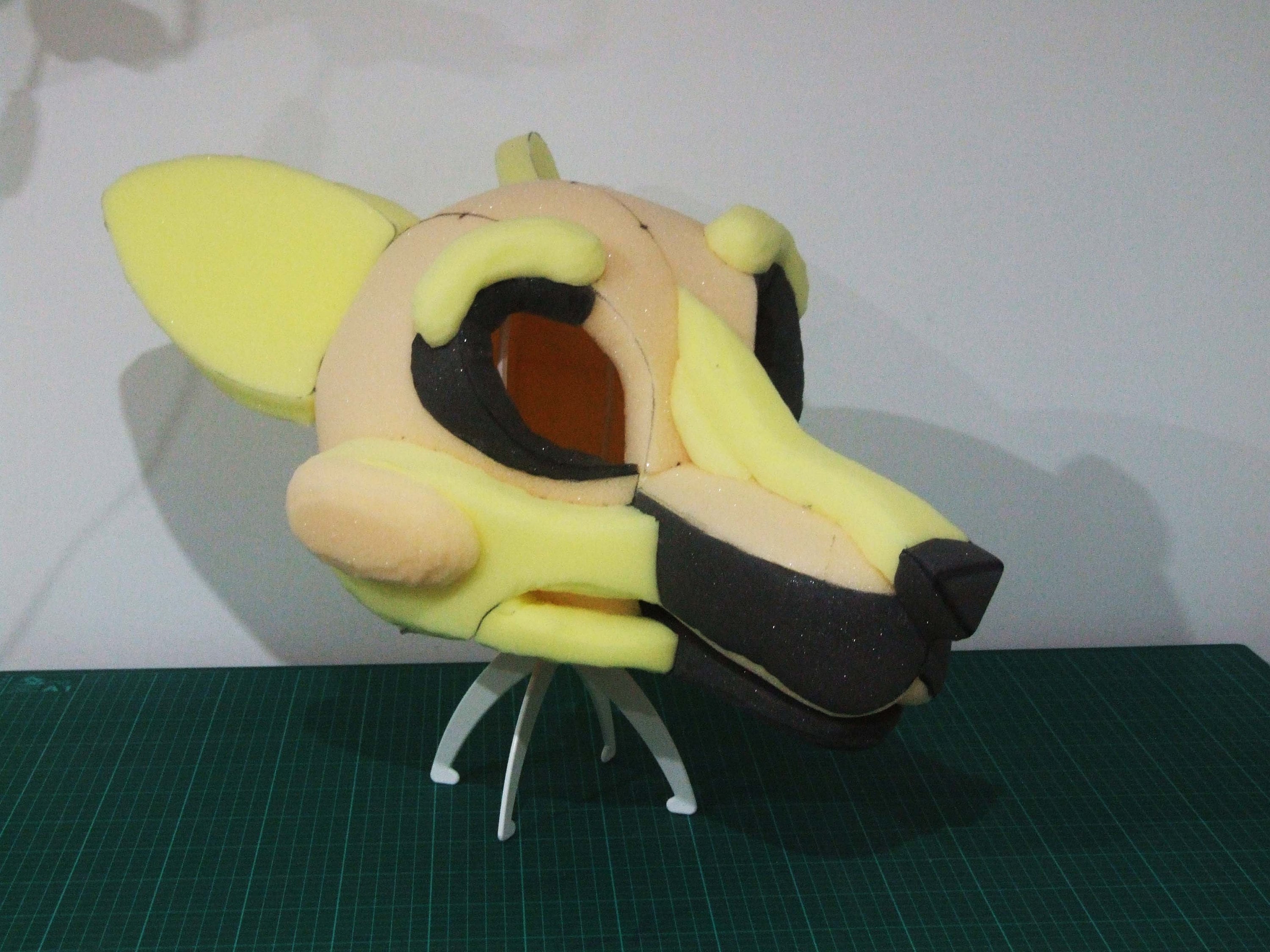 Fox Fursuit Head Template Canine Digital PDF Pattern for - Etsy UK