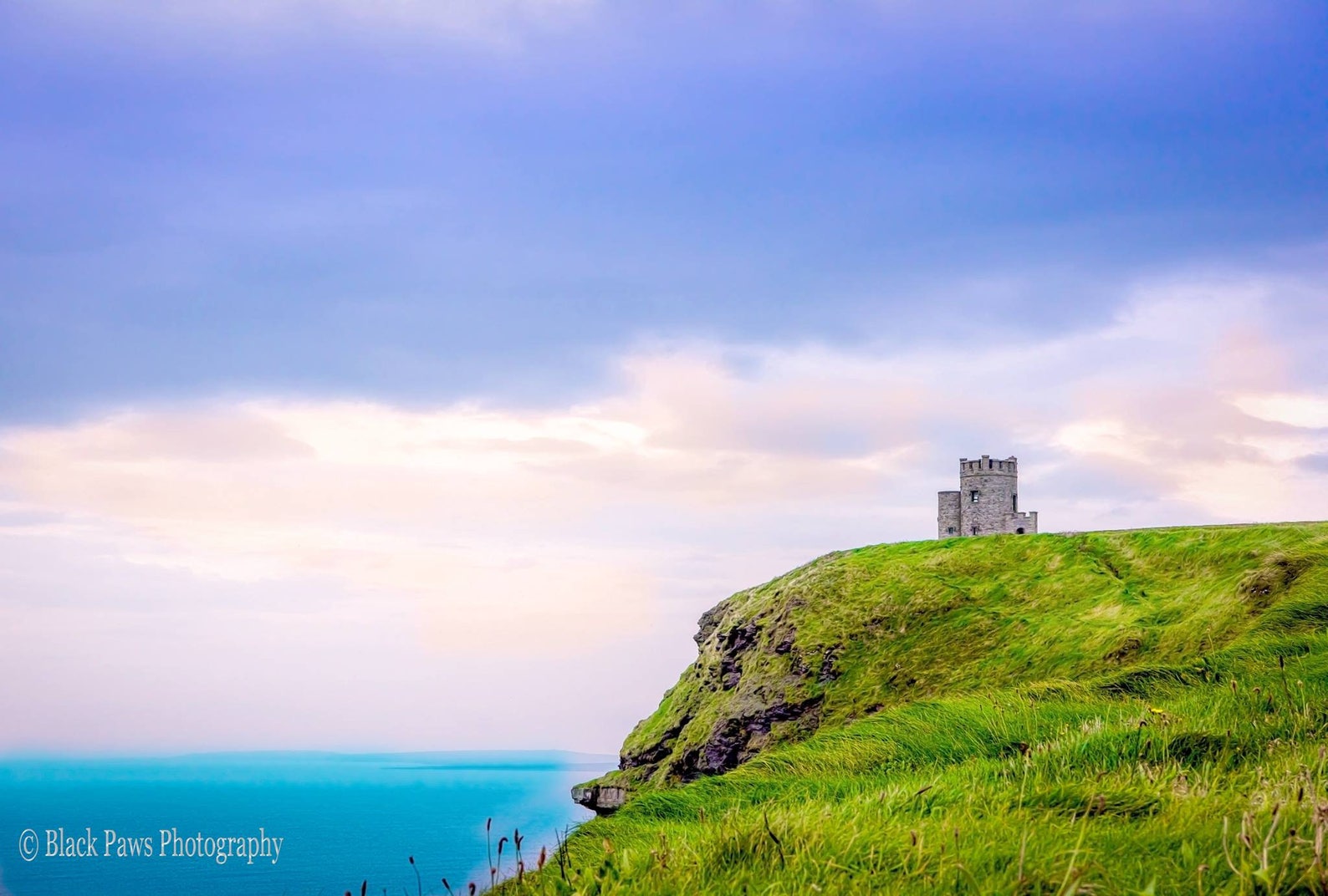 Cliffs of Moher - O'brien's Tower (I) (ireland) - Etsy