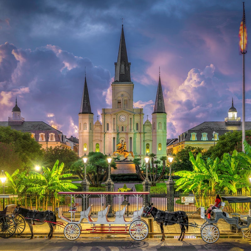 Jackson Square - Etsy