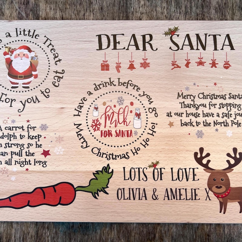 Christmas Platter Plates - Etsy UK