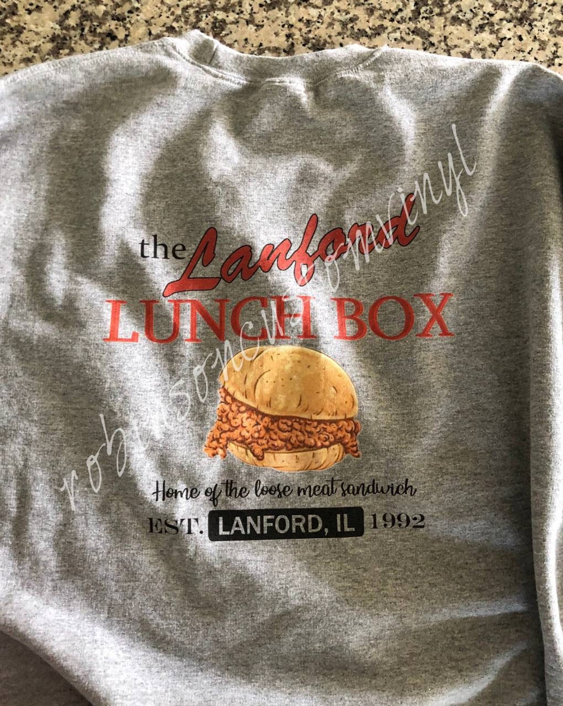 Lanford Lunch Box PNG Instant Download Roseanne Loose Meat Image. High ...