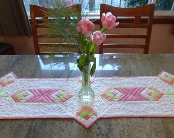 Spring Tulips Table Runner & Placemats PDF Quilt Pattern - Etsy