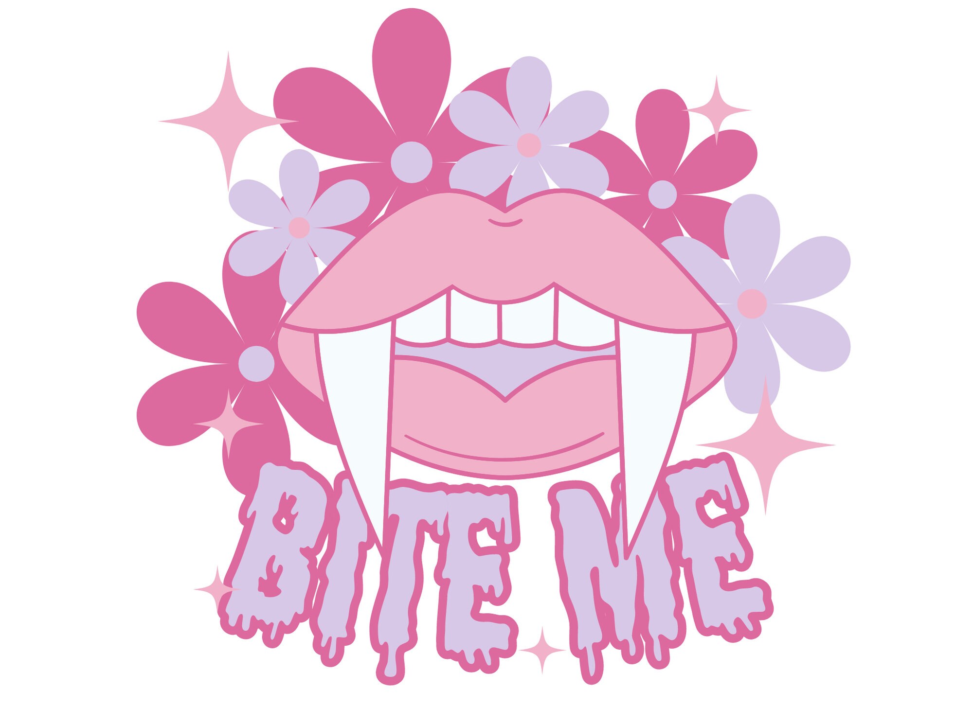 Bite Me PNG - Etsy