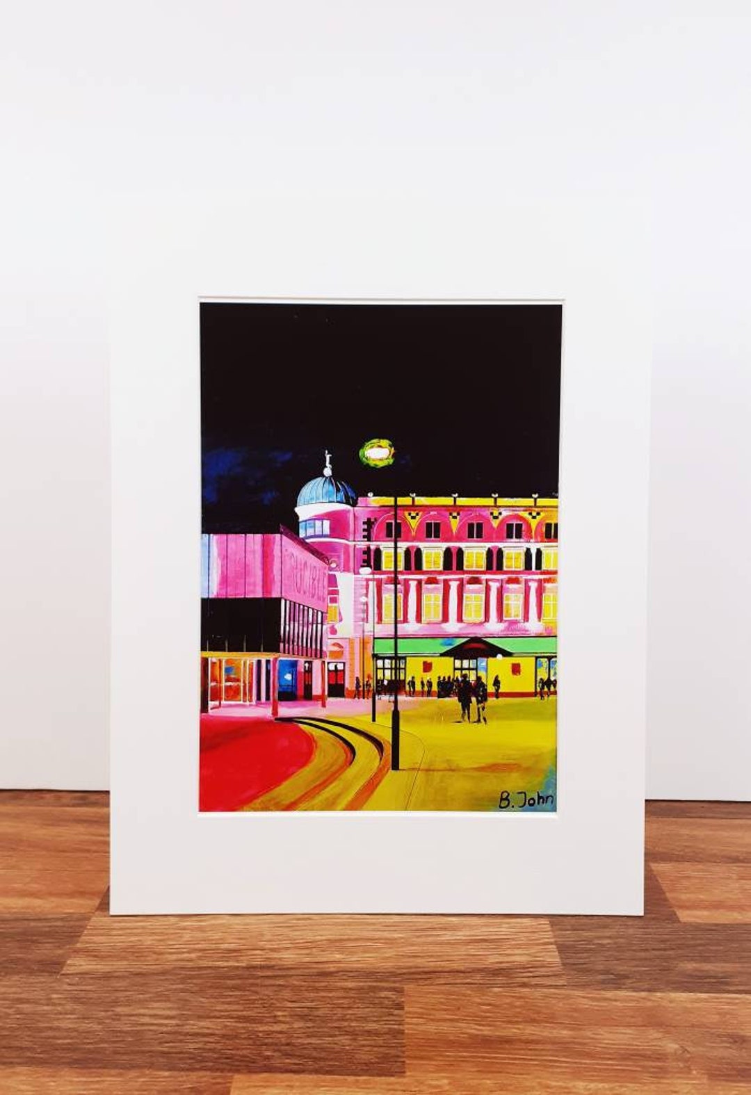 The Crucible and Lyceum Poster. A Walk Through Tudor Square. Limited ...