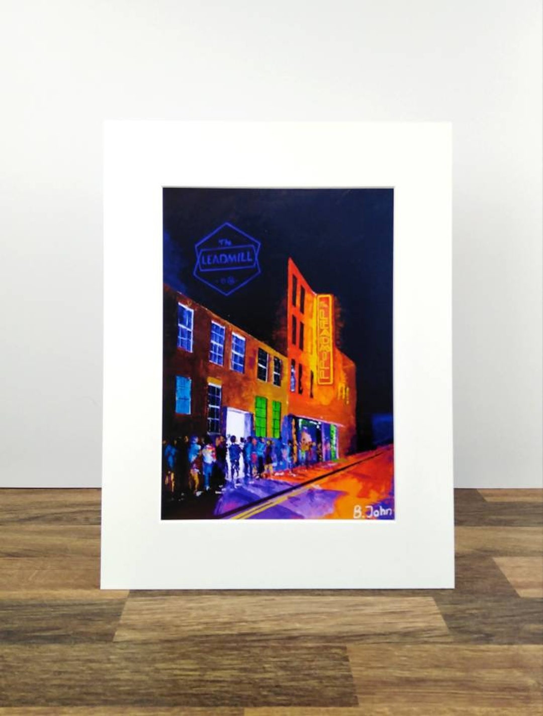 The Leadmill Poster. Sheffield Night Club. "friday Night at the ...