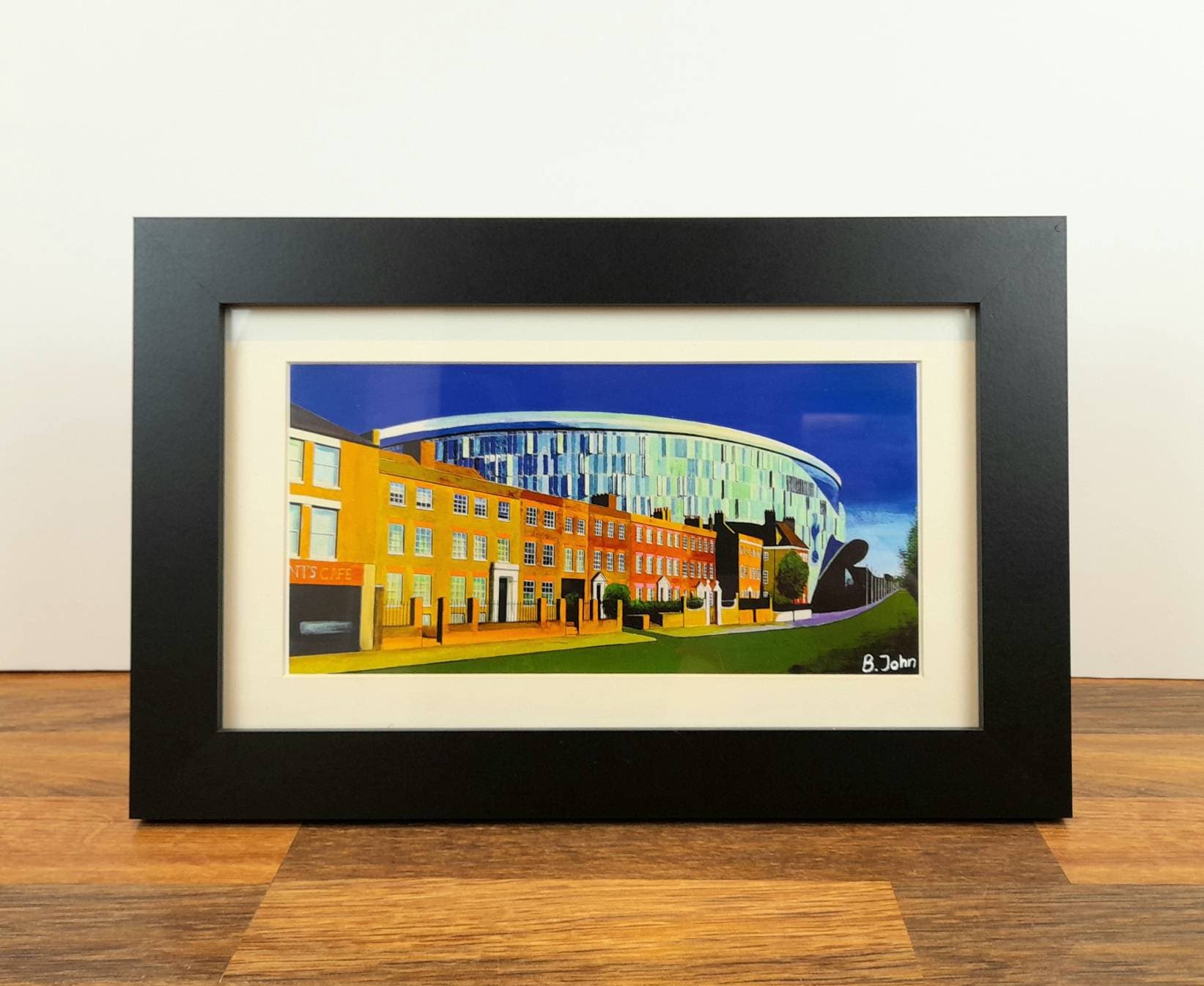 Tottenham Hotspur Stadium Poster. Tottenham Hotspur Football - Etsy