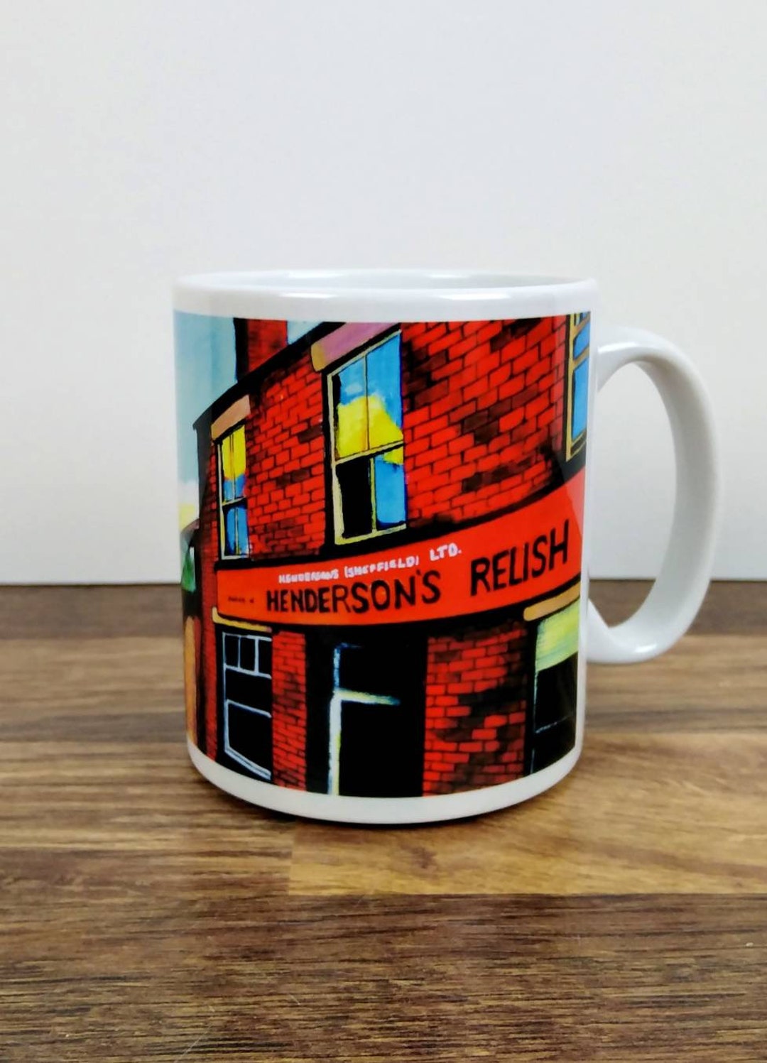 Sheffield Mugs, Henderson's Relish, Wednesday, Sheffield United, Peak ...