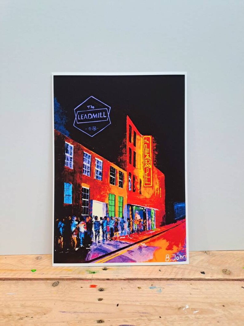 The Leadmill Poster. Sheffield Night Club. "friday Night at the ...