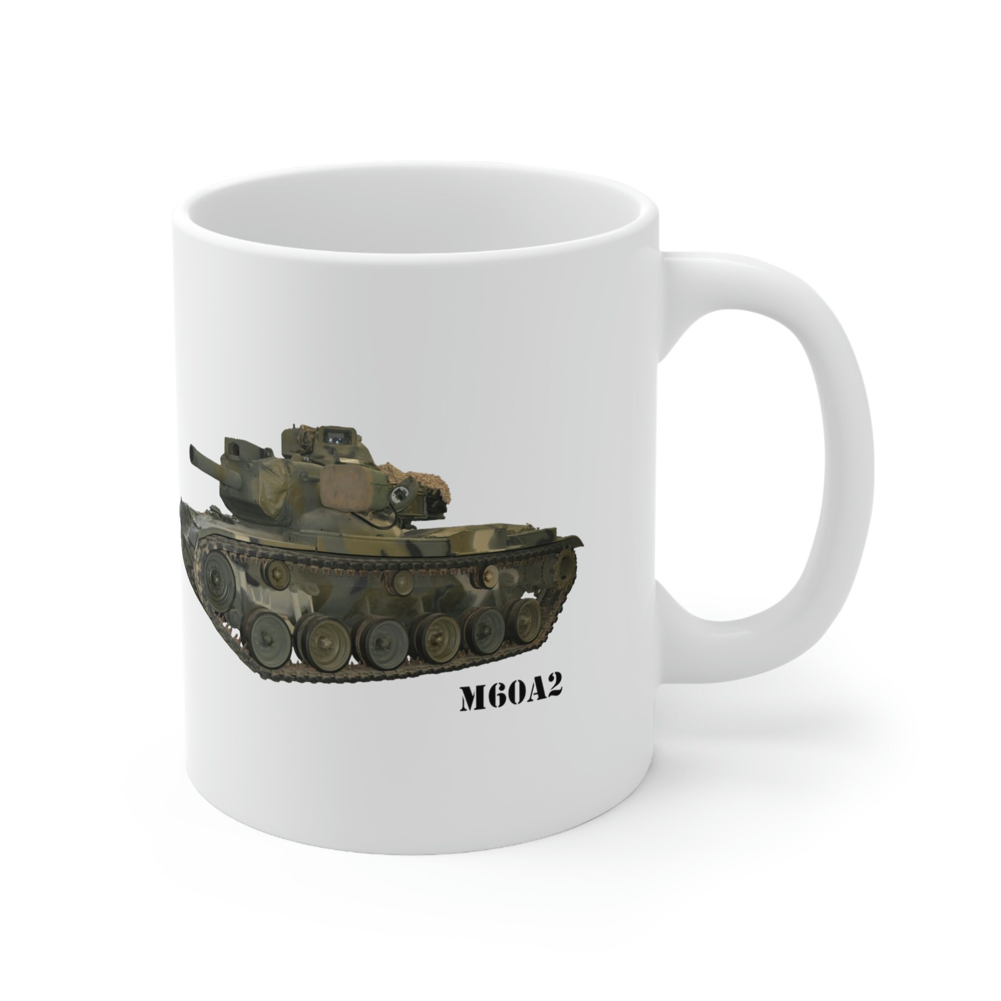 US Army M60A2 Main Battle Tank Ceramic Mug 11oz - Etsy