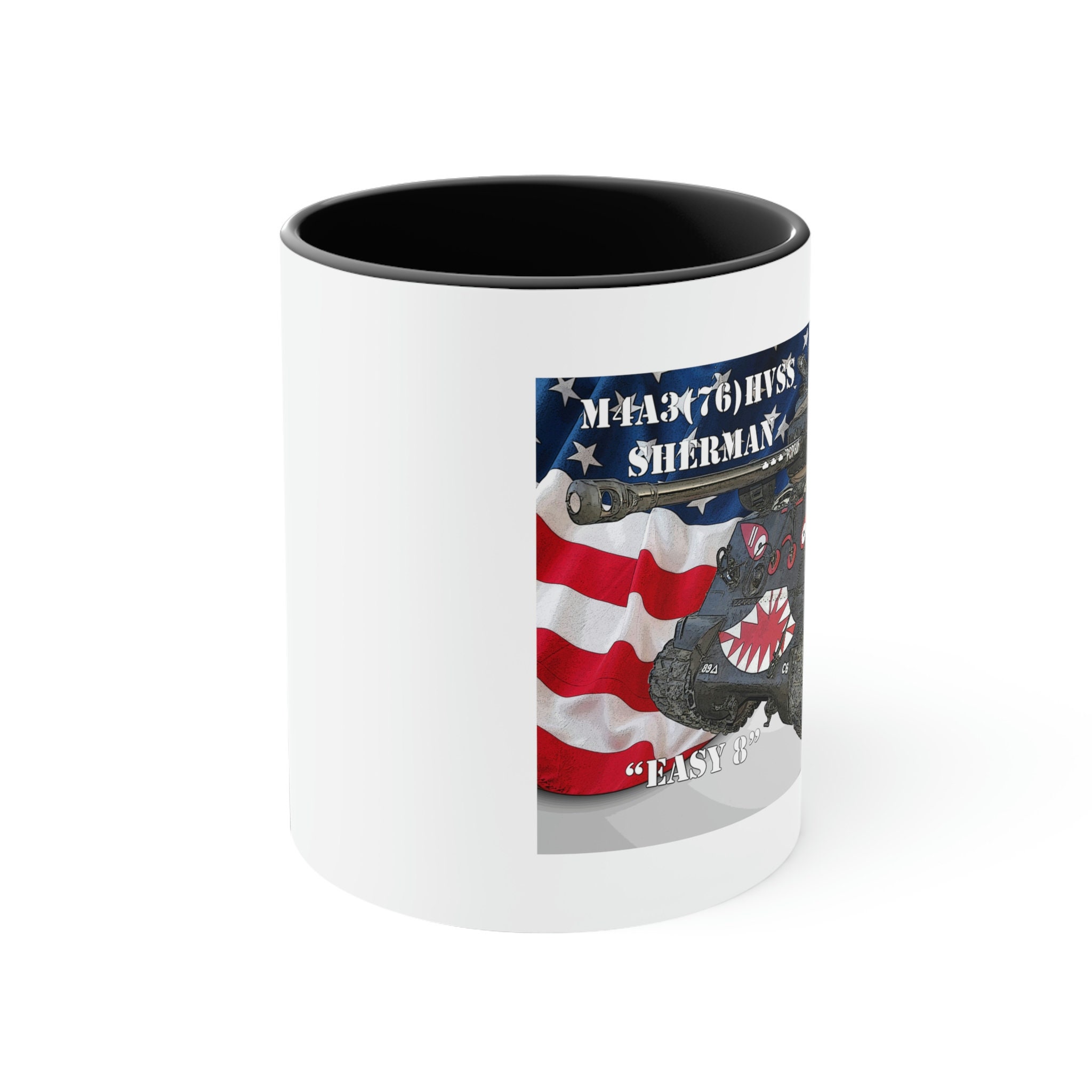 M4A3 Easy 8 Sherman Tank Accent Coffee Mug, 11oz - Etsy