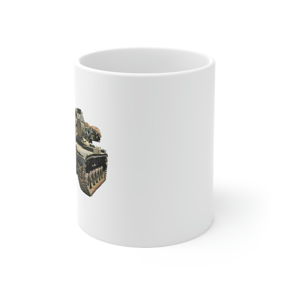 U.S. Army M60A2 Main Battle Tank Ceramic Mug 11oz - Etsy