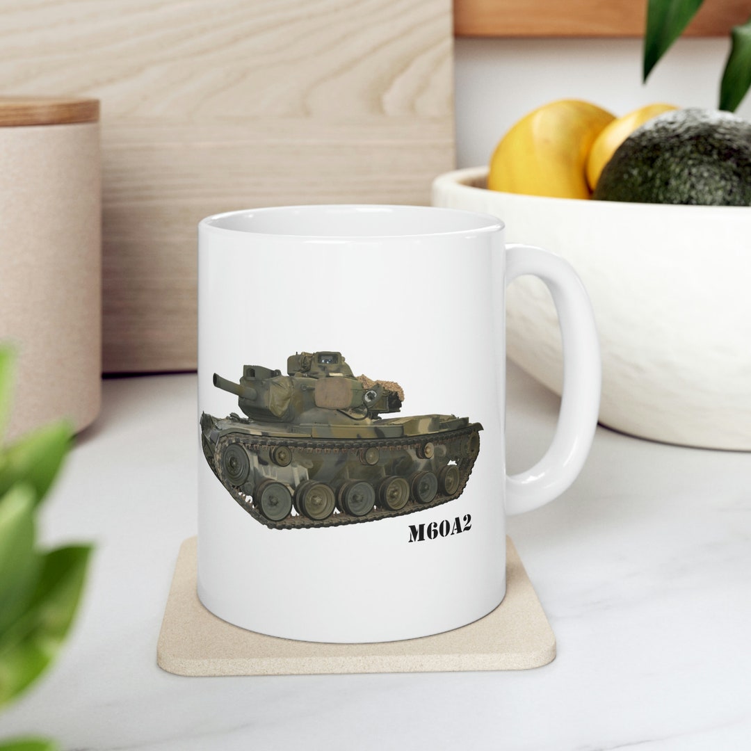 US Army M60A2 Main Battle Tank Ceramic Mug 11oz - Etsy