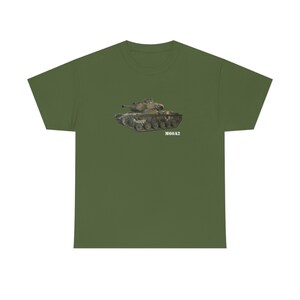 M60A2 Main Battle Tank Unisex Heavy Cotton Tee - Etsy