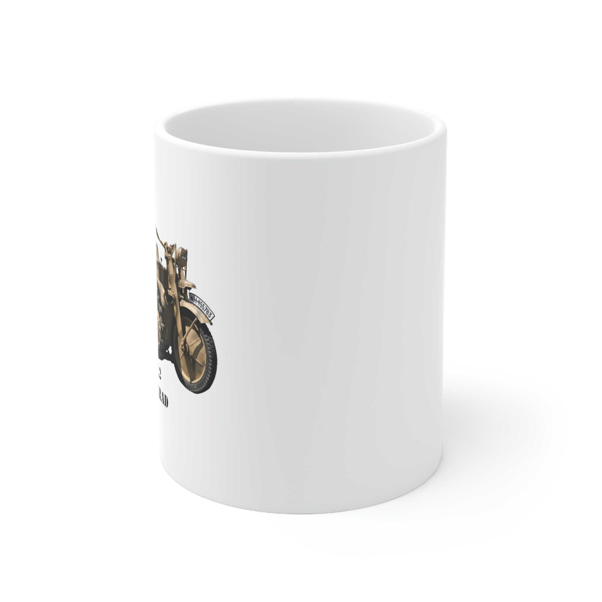Sd.kfz. 2 Kettenkrad Half-track Motorcycle Ceramic Mug 11oz - Etsy