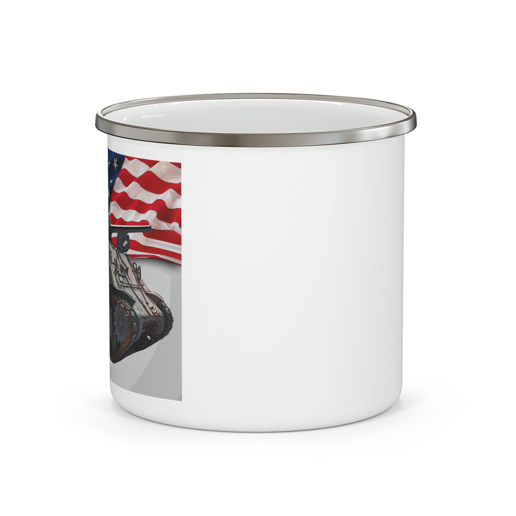 M4A3 Sherman Tank 12oz Camping Mug - Etsy