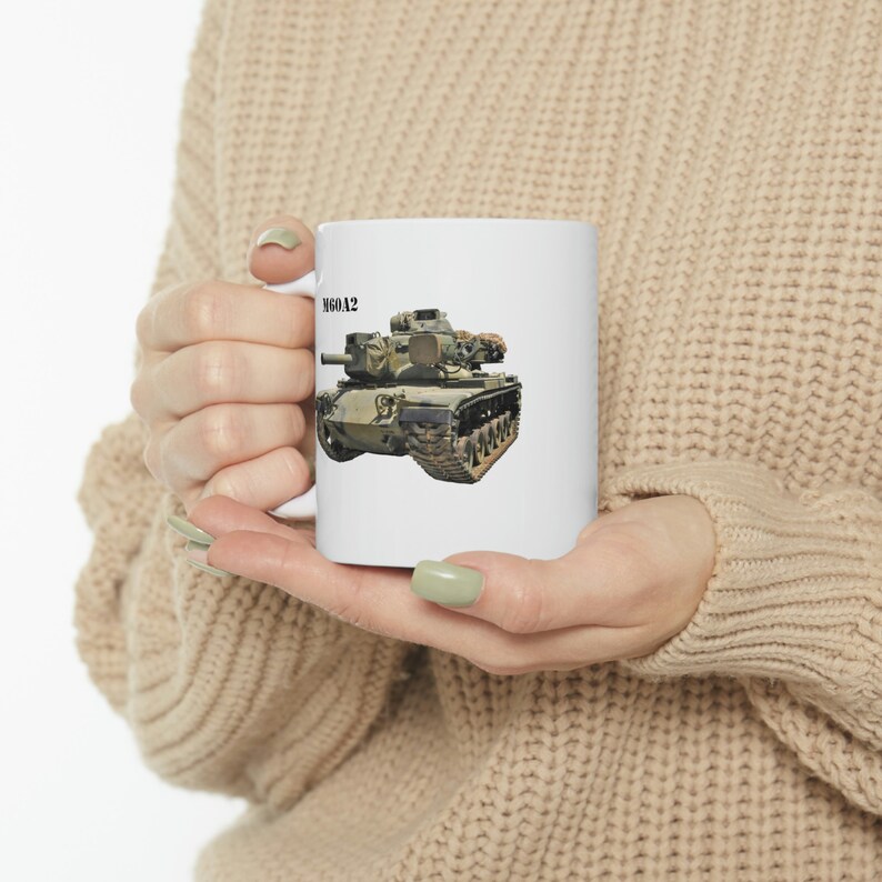 U.S. Army M60A2 Main Battle Tank Ceramic Mug 11oz - Etsy
