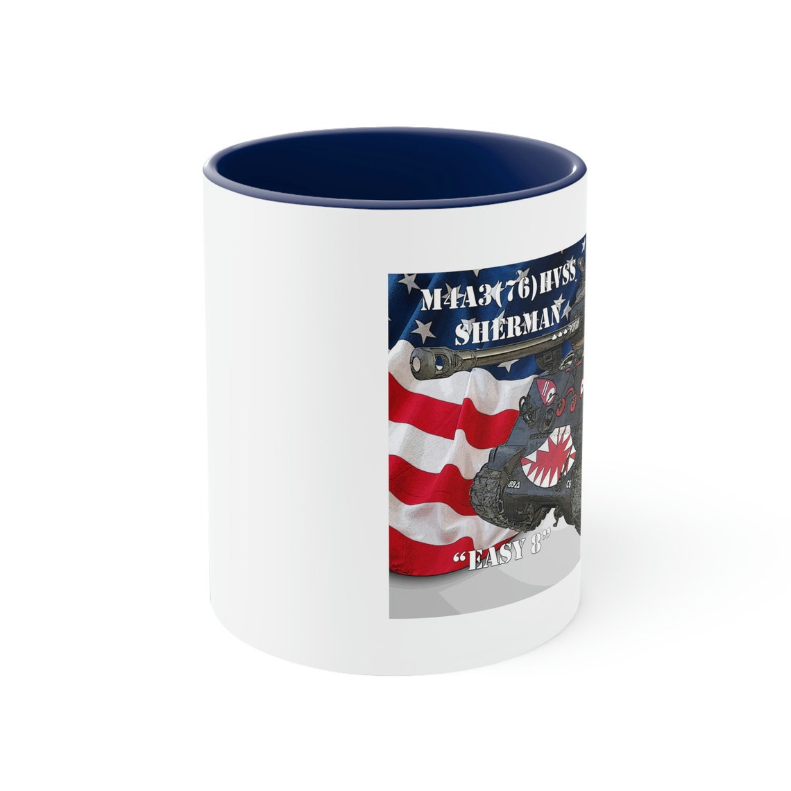 M4A3 Easy 8 Sherman Tank Accent Coffee Mug 11oz - Etsy