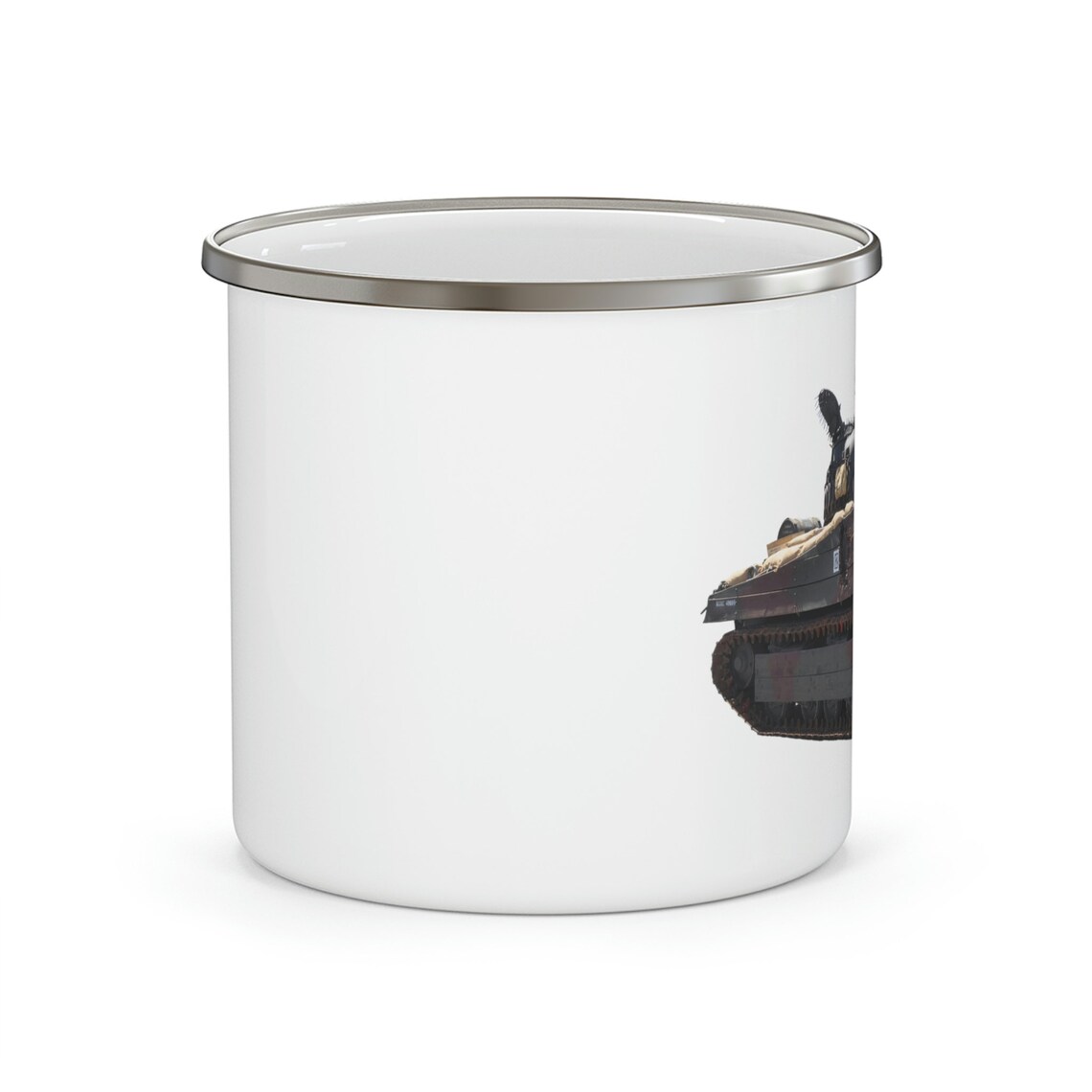M4A3 Sherman Tank 12oz Enamel Camping Mug - Etsy