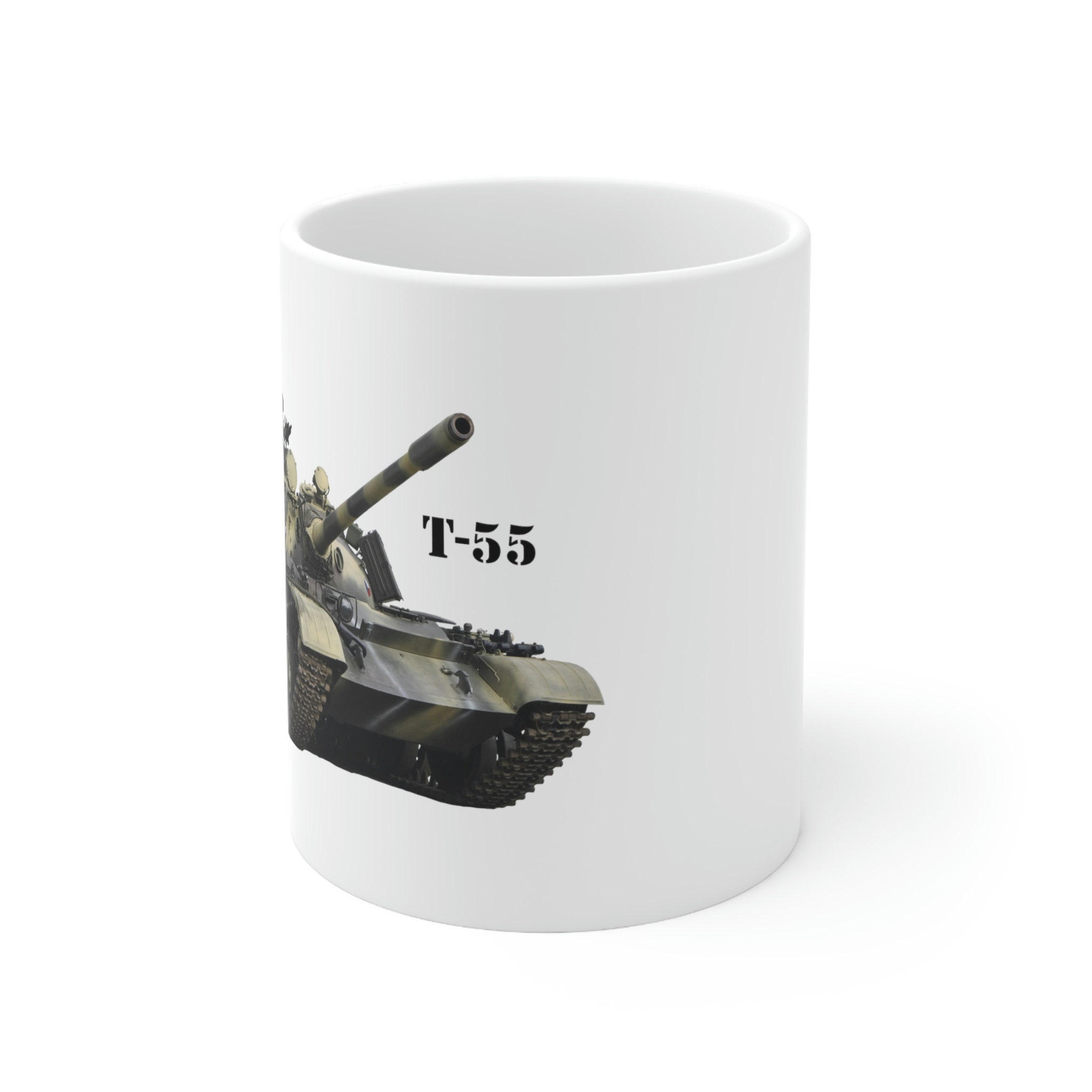 T-55 Main Battle Tank Ceramic Mug 11oz - Etsy