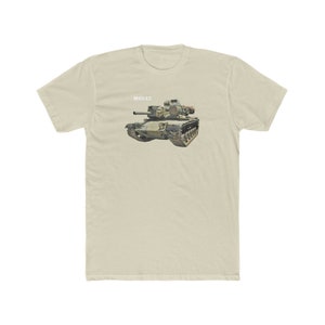 M60A2 Main Battle Tank Men's Cotton Crew Tee - Etsy