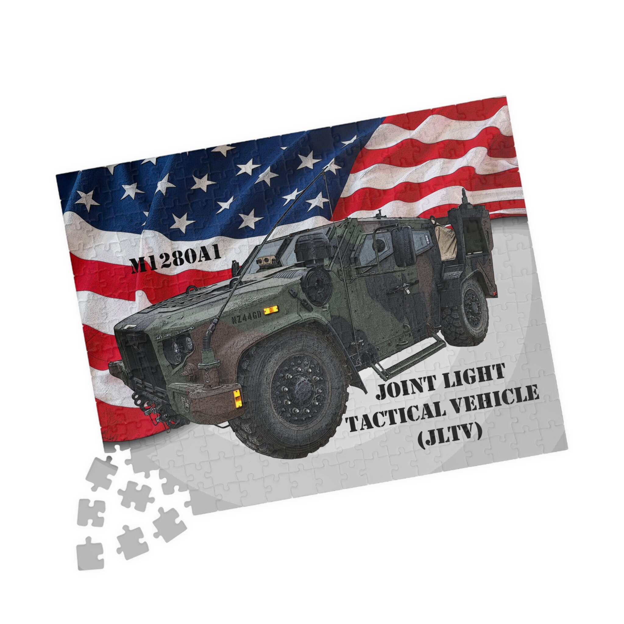 M1280A1 JLTV Puzzle 252-piece - Etsy