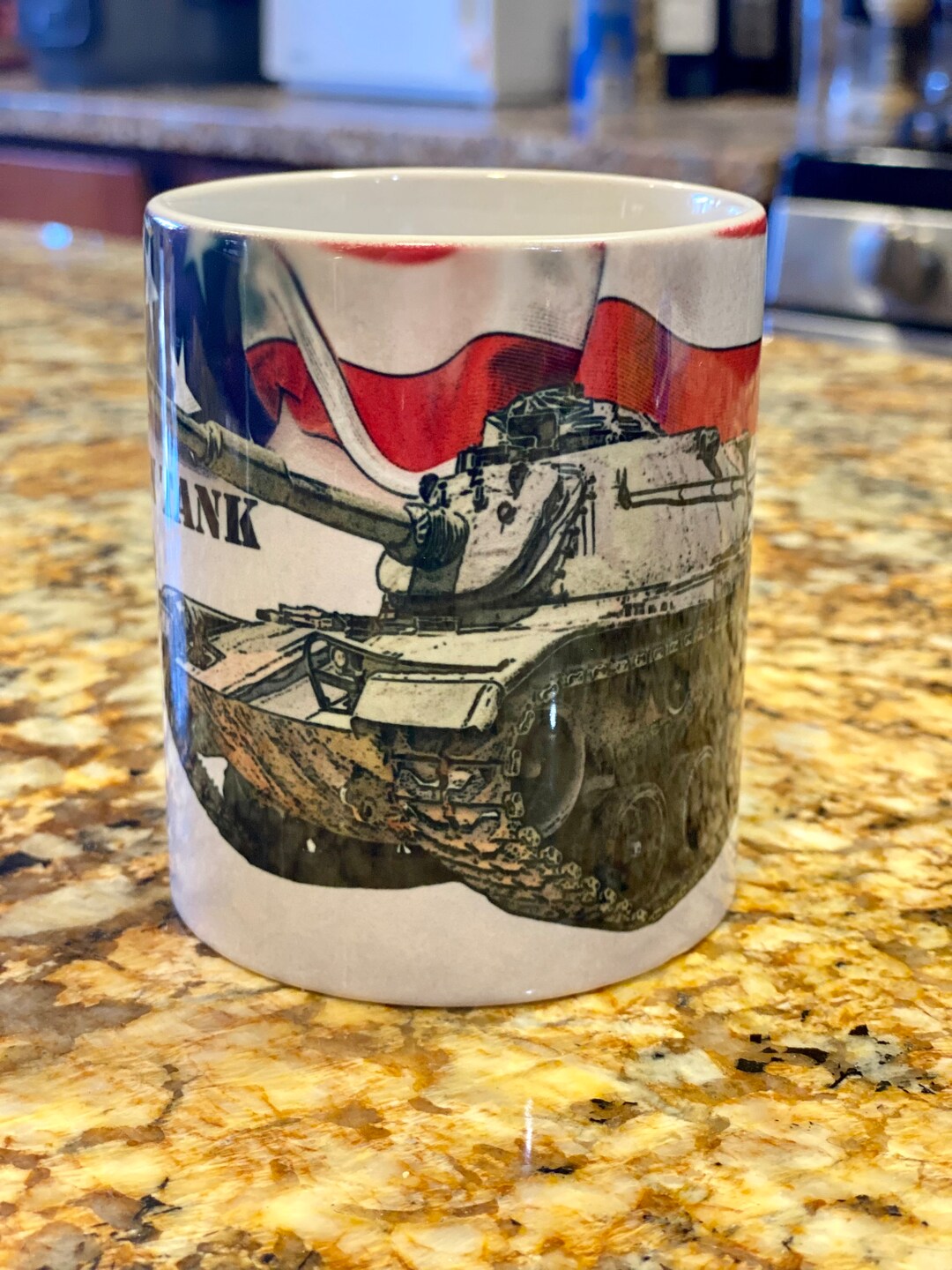 105mm Gun Tank M60 Ceramic Mug 11oz - Etsy
