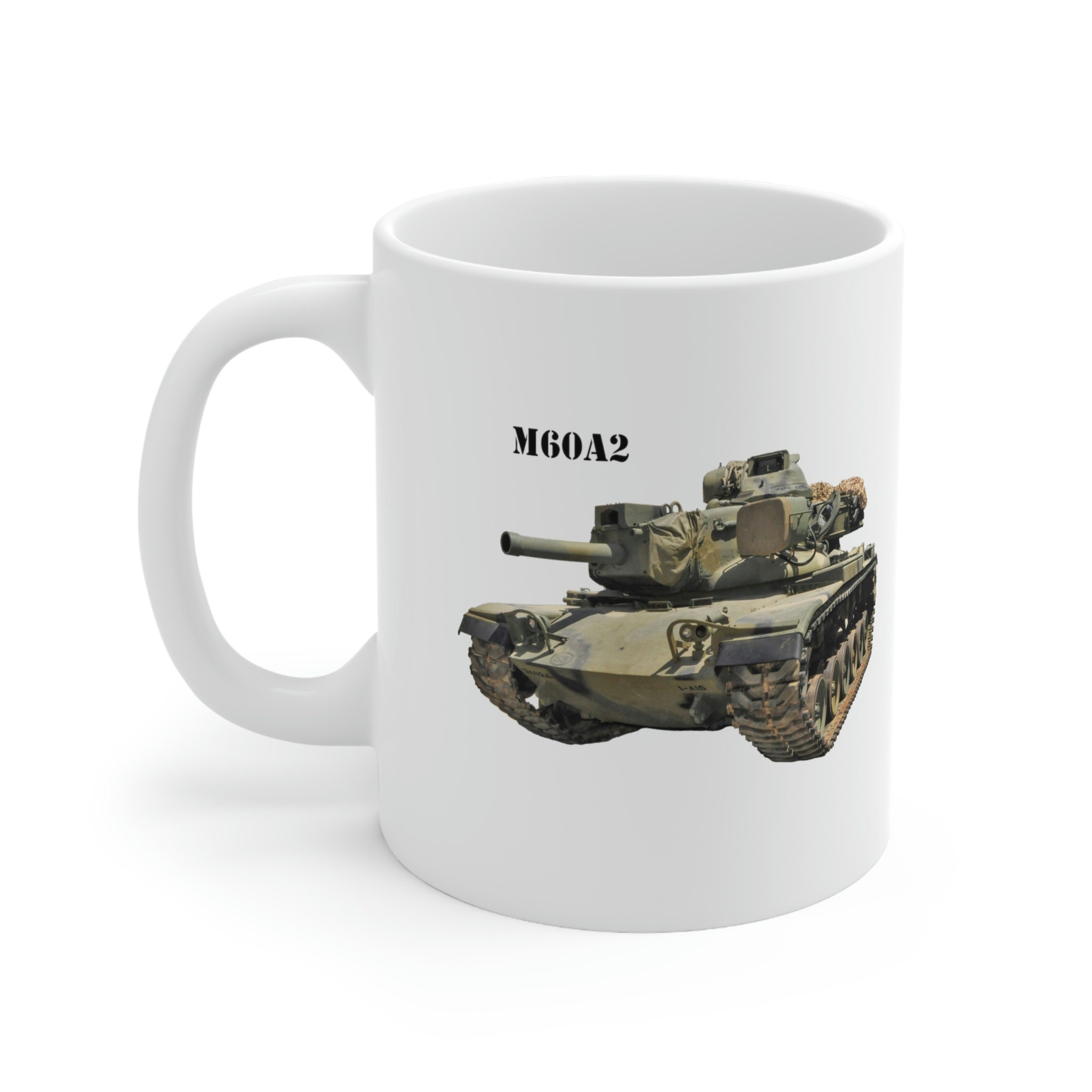 U.S. Army M60A2 Main Battle Tank Ceramic Mug 11oz - Etsy