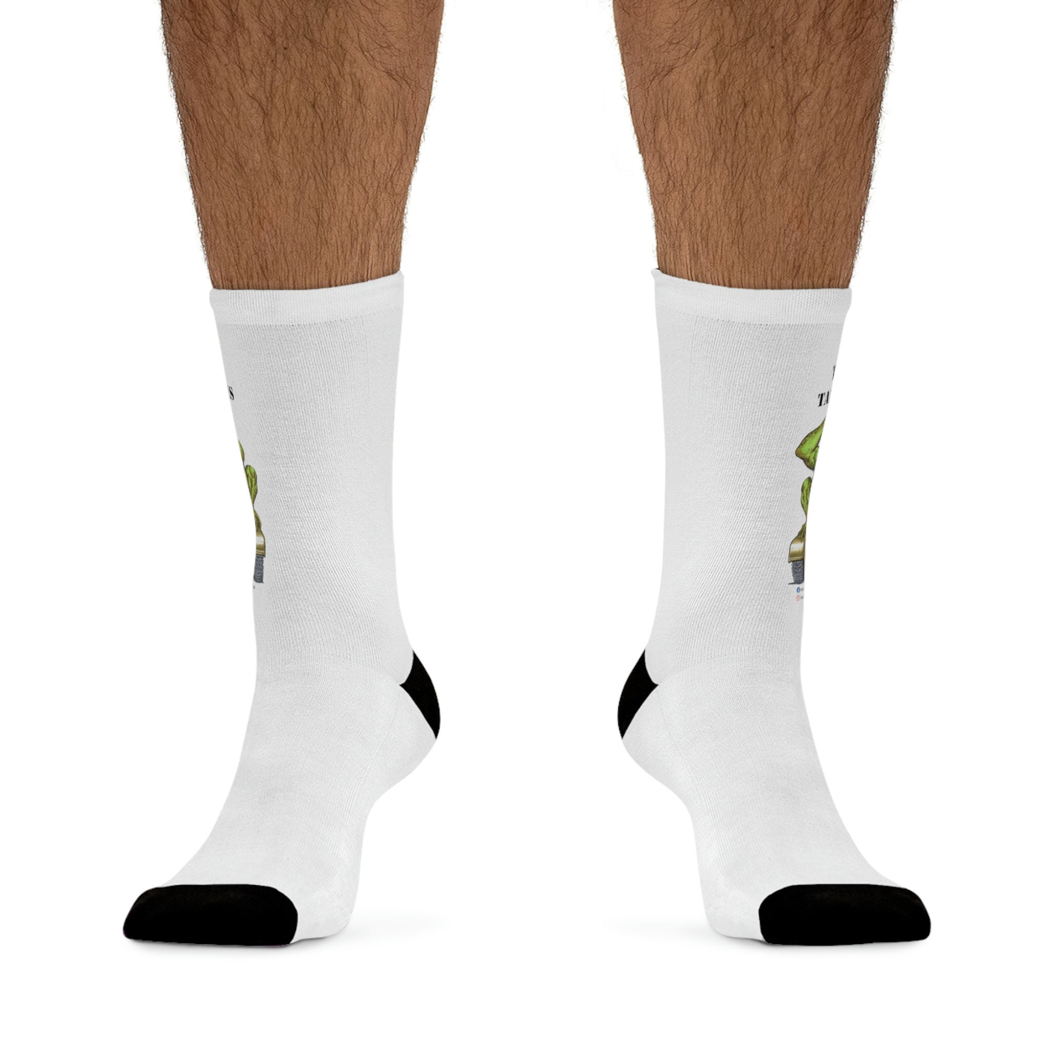 Toadman's Tank Pictures Logo Recycled Poly Socks - Etsy
