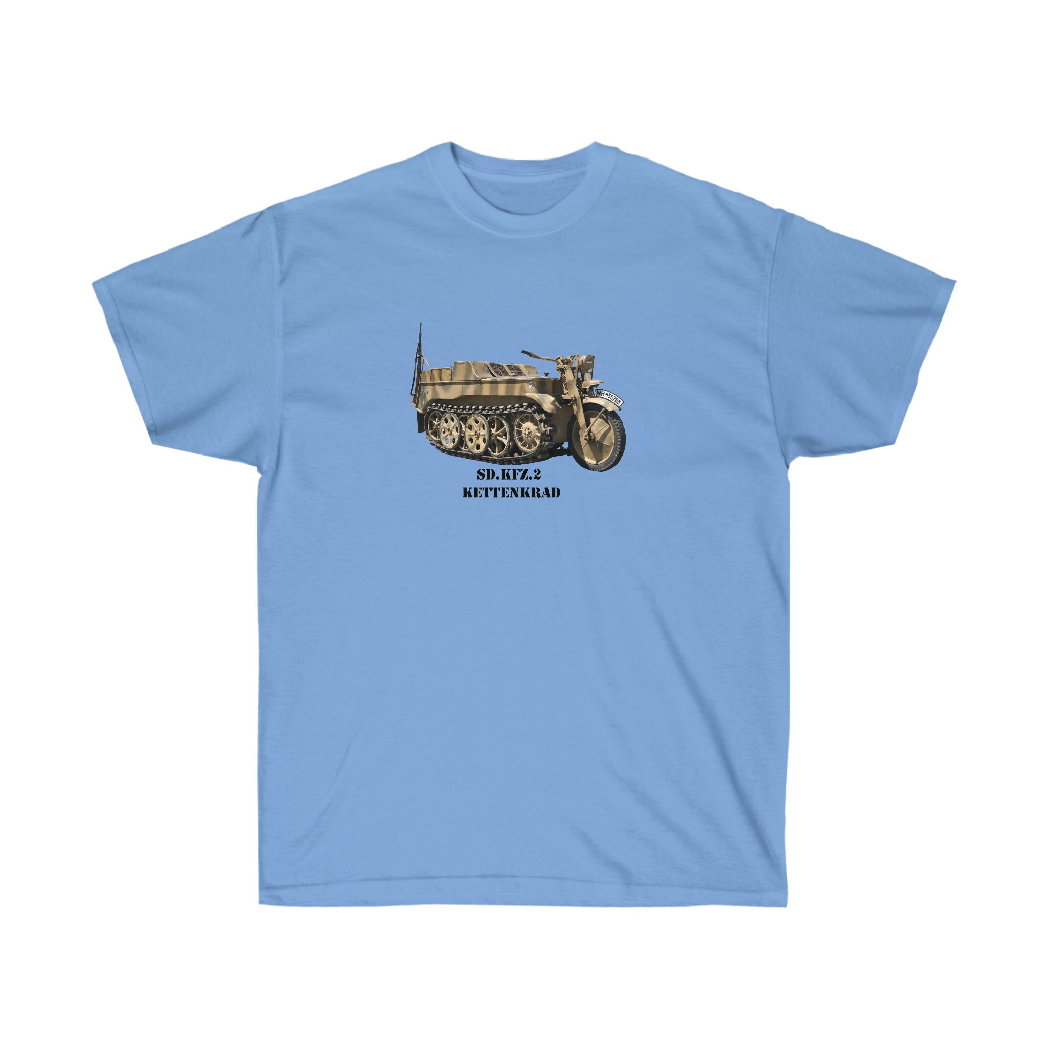 Sd.kfz. 2 Kettenkrad Half-track Motorcycle Unisex Ultra Cotton Tee - Etsy