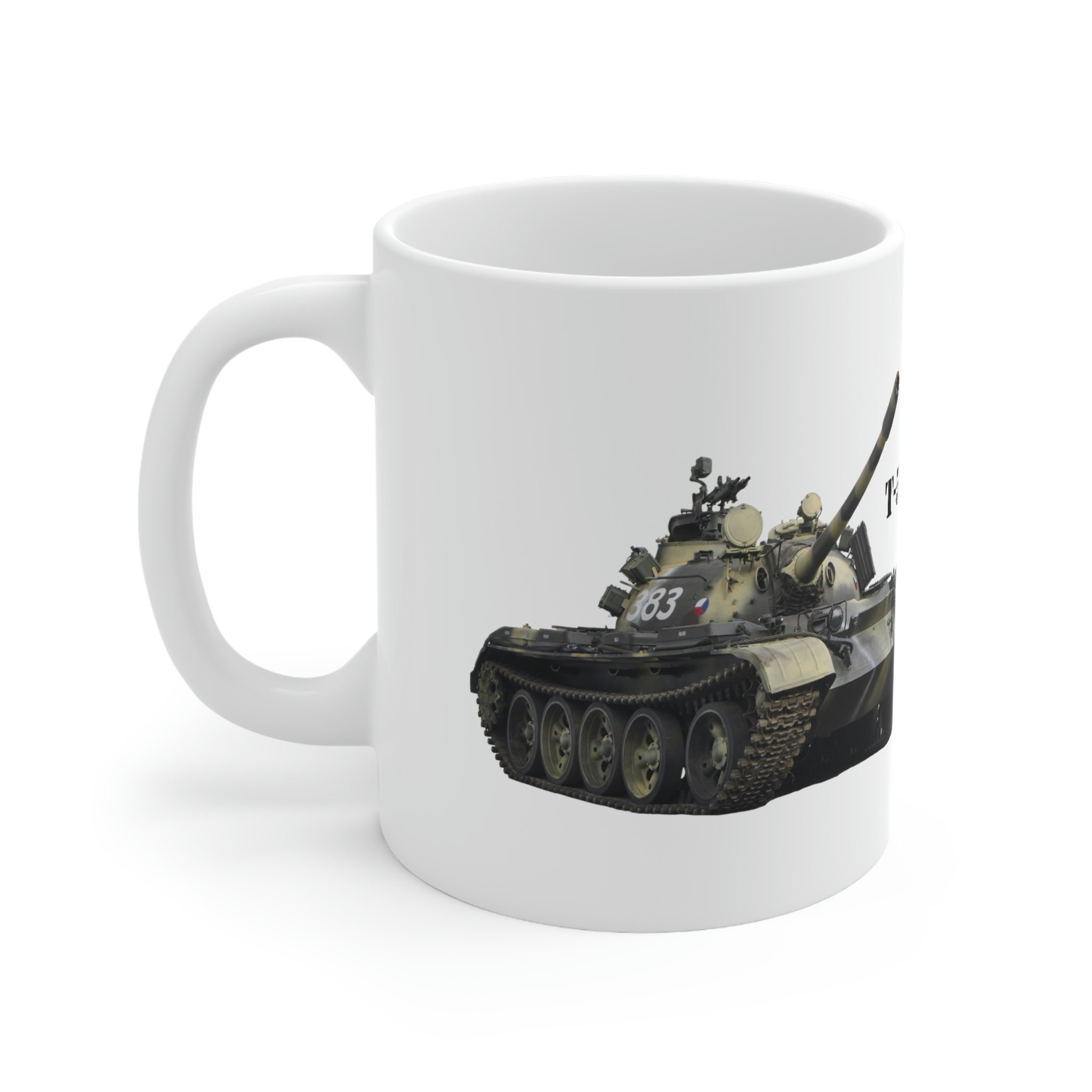 T-55 Main Battle Tank Ceramic Mug 11oz - Etsy