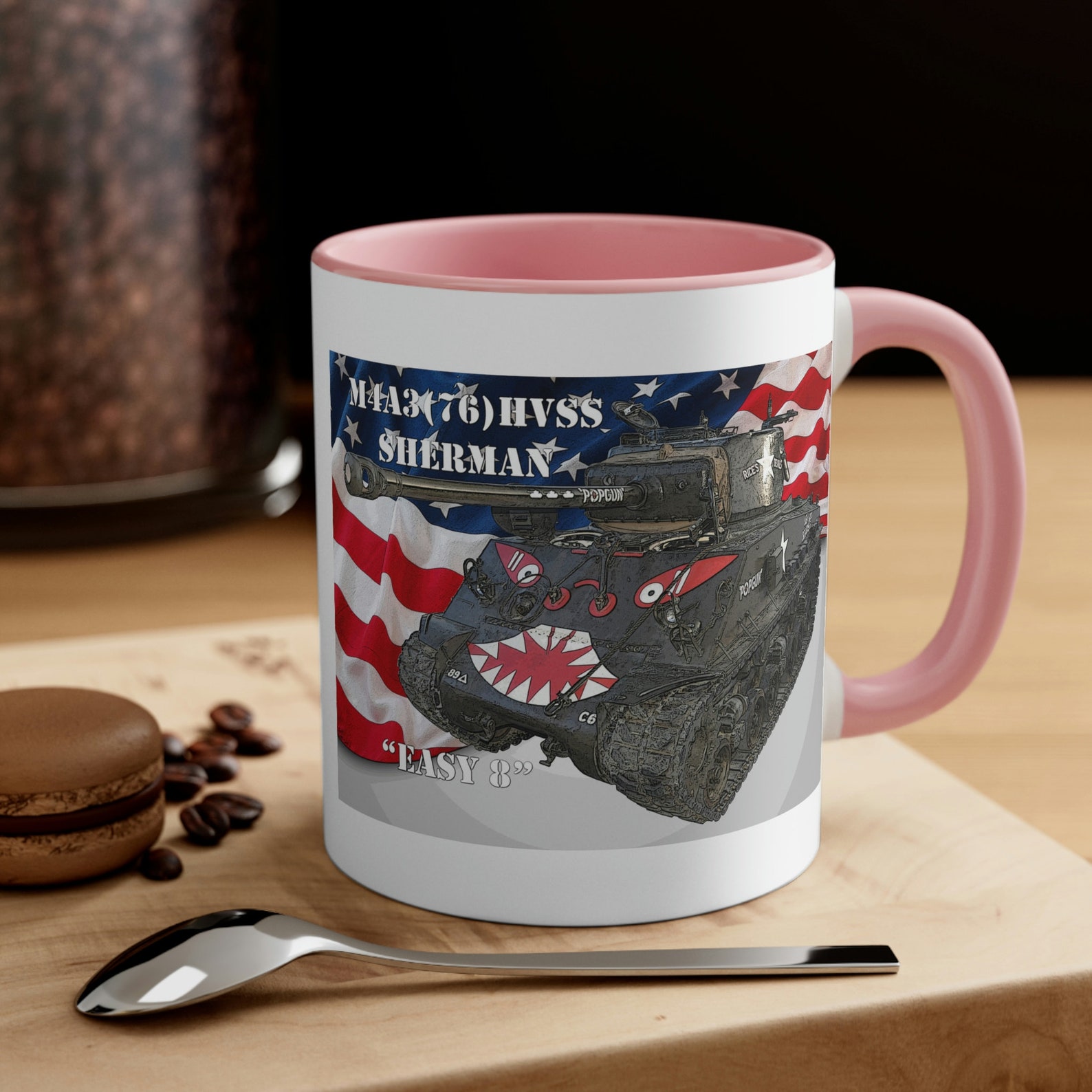 M4A3 Easy 8 Sherman Tank Accent Coffee Mug, 11oz - Etsy
