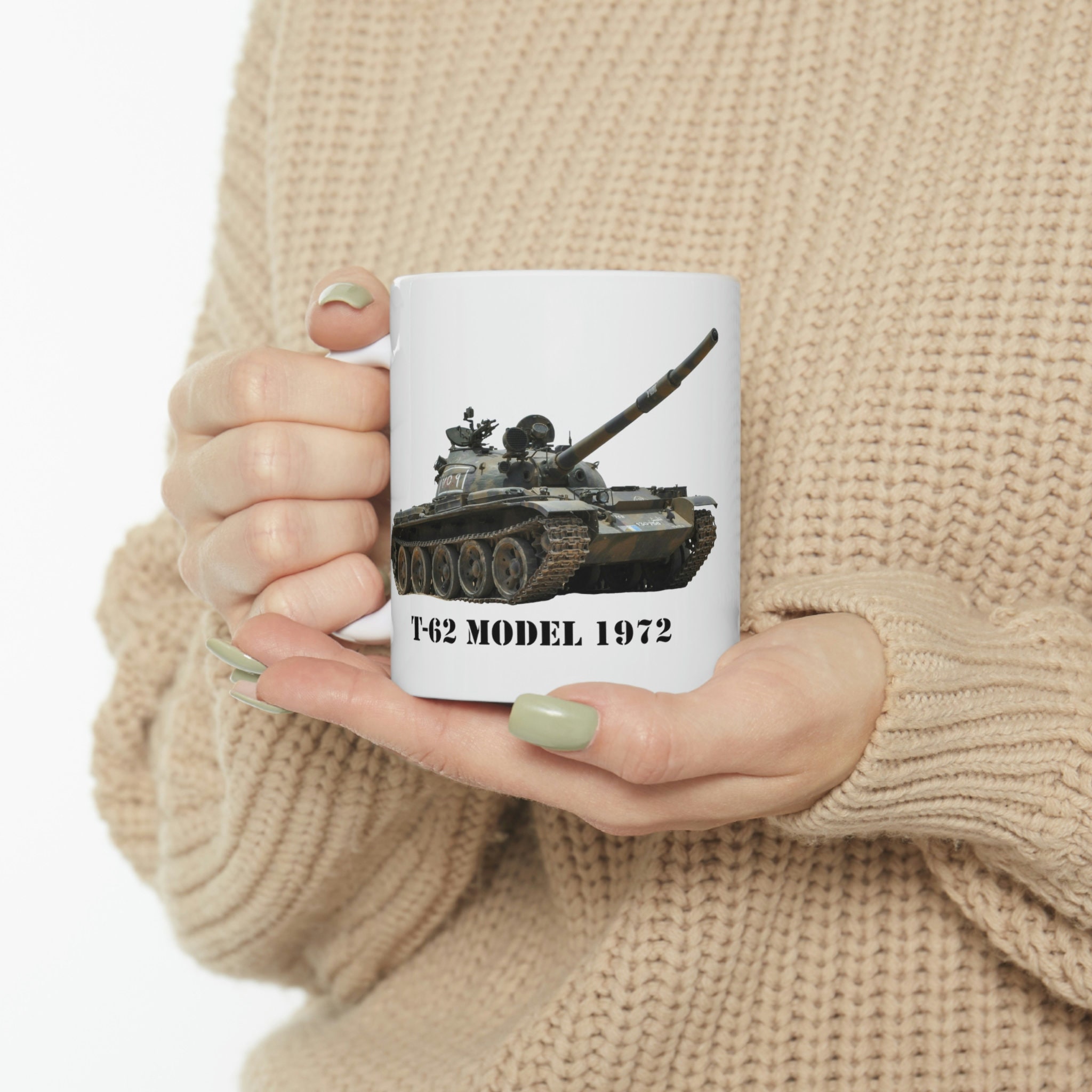 T-62 Model 1972 Main Battle Tank Ceramic Mug 11oz - Etsy