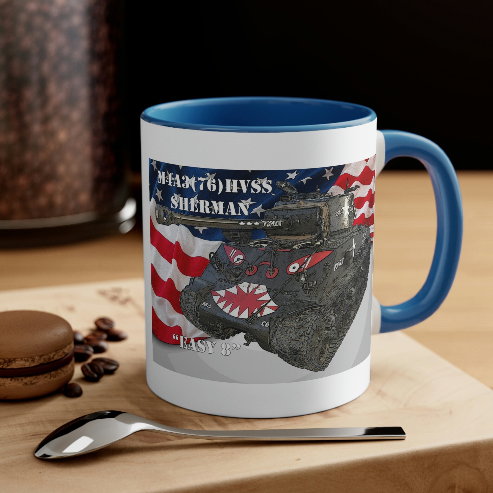 M4A3 Easy 8 Sherman Tank Accent Coffee Mug, 11oz - Etsy