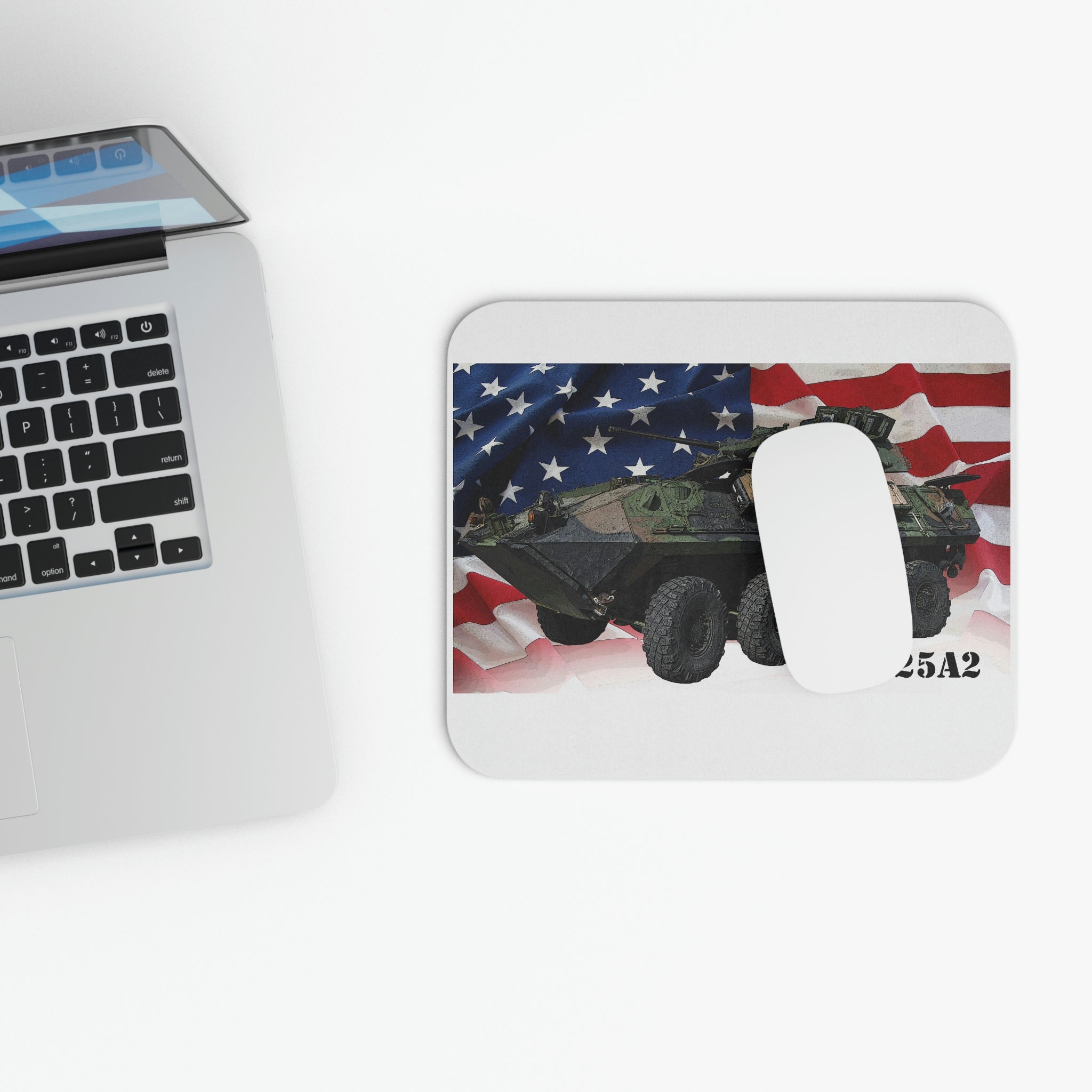 LAV-25A2 Light Armored Vehicle Mouse Pad rectangle - Etsy
