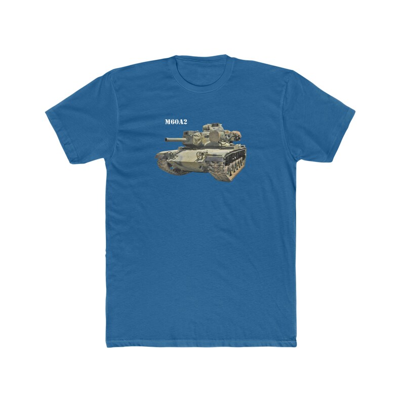 M60A2 Main Battle Tank Men's Cotton Crew Tee - Etsy
