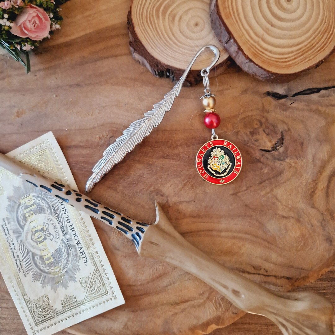 Deathly Hallows Bookmark Hedwig Harry Potter Harry Potter Hogwarts ...
