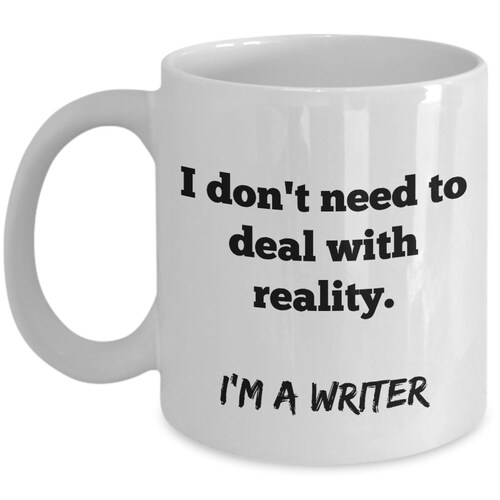 Writer Mug Gift for Writer I Turn Coffee Into BOOKS Author - Etsy