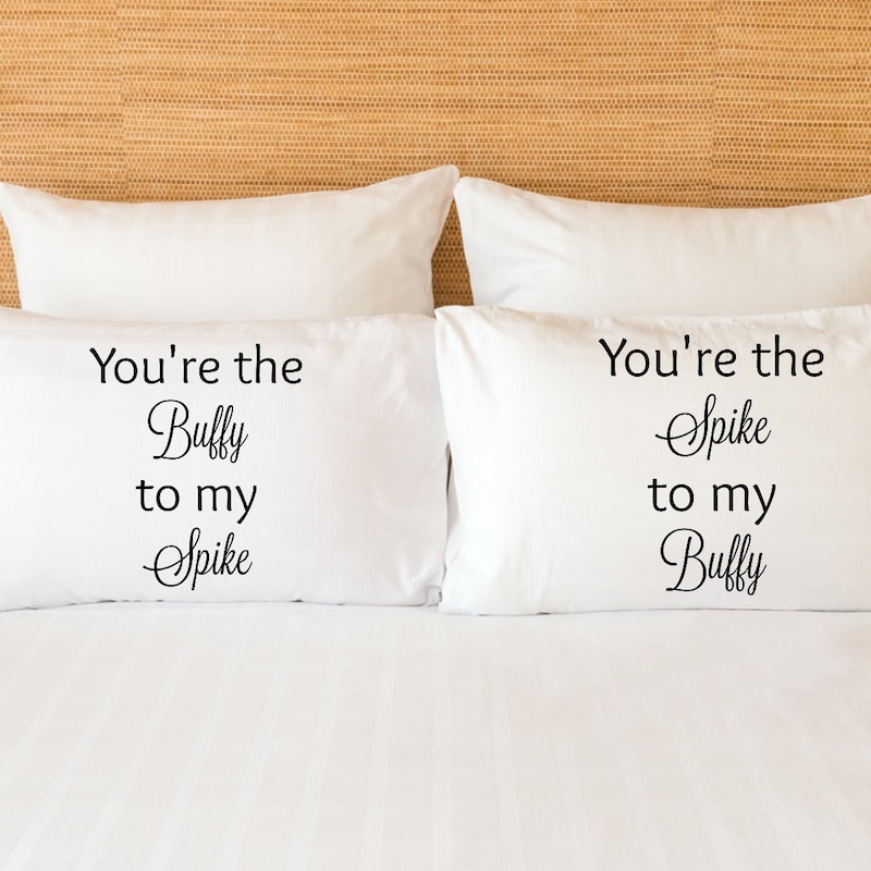 Couples Pillowcases - Etsy