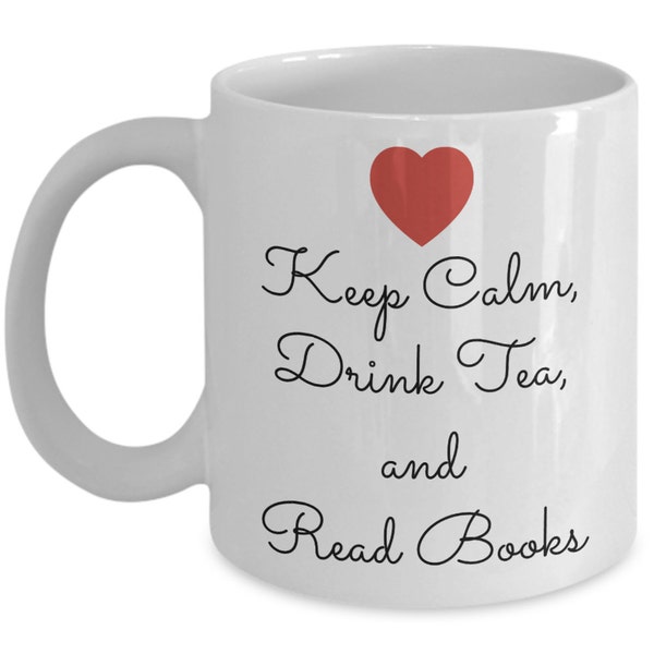 Keep Calm Drink Tea - Etsy