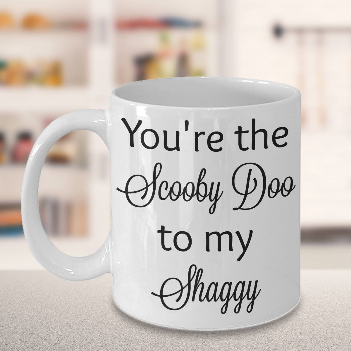 You're the Scooby Doo to My Shaggy Coffee Mug - Etsy